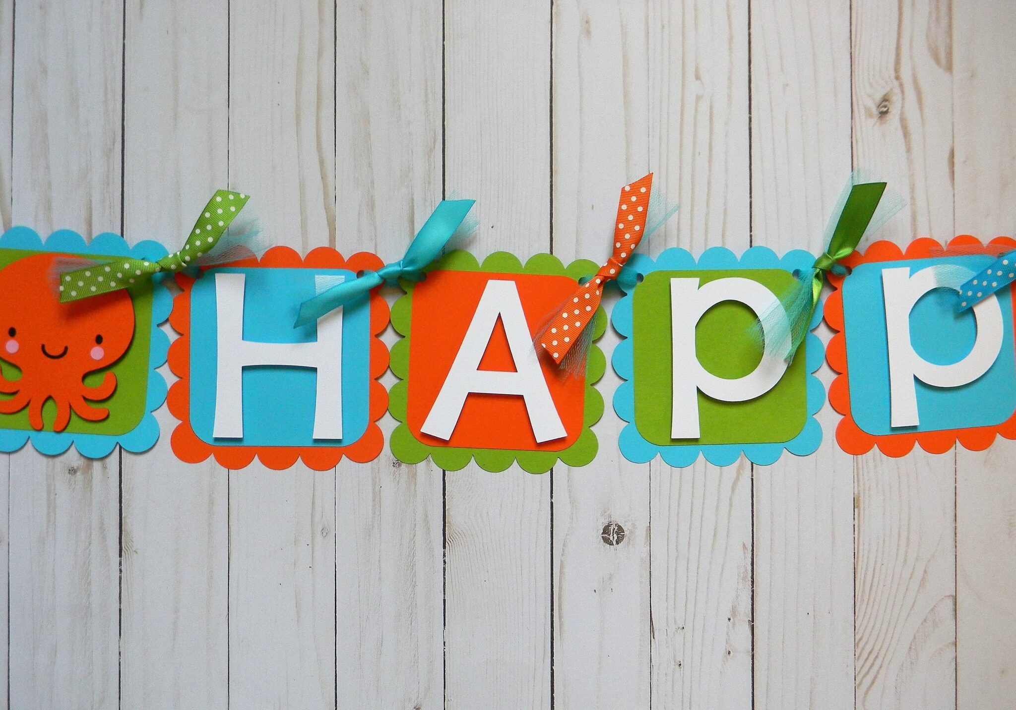 Rainbow Happy Birthday Banner Printable - King Printables