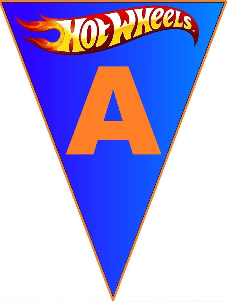 Hot Wheels Banner Printable - King Printables