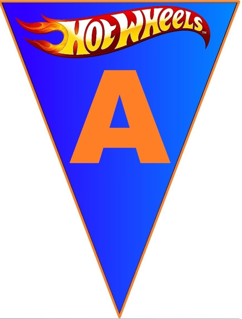 Hot Wheels Banner Printable - King Printables