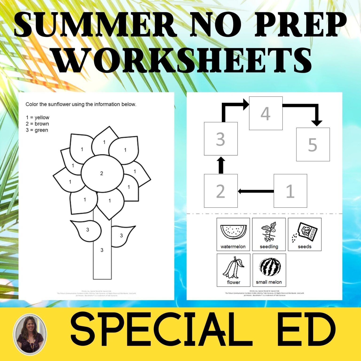 Free Printable Worksheets For Special Education Students - King Printables