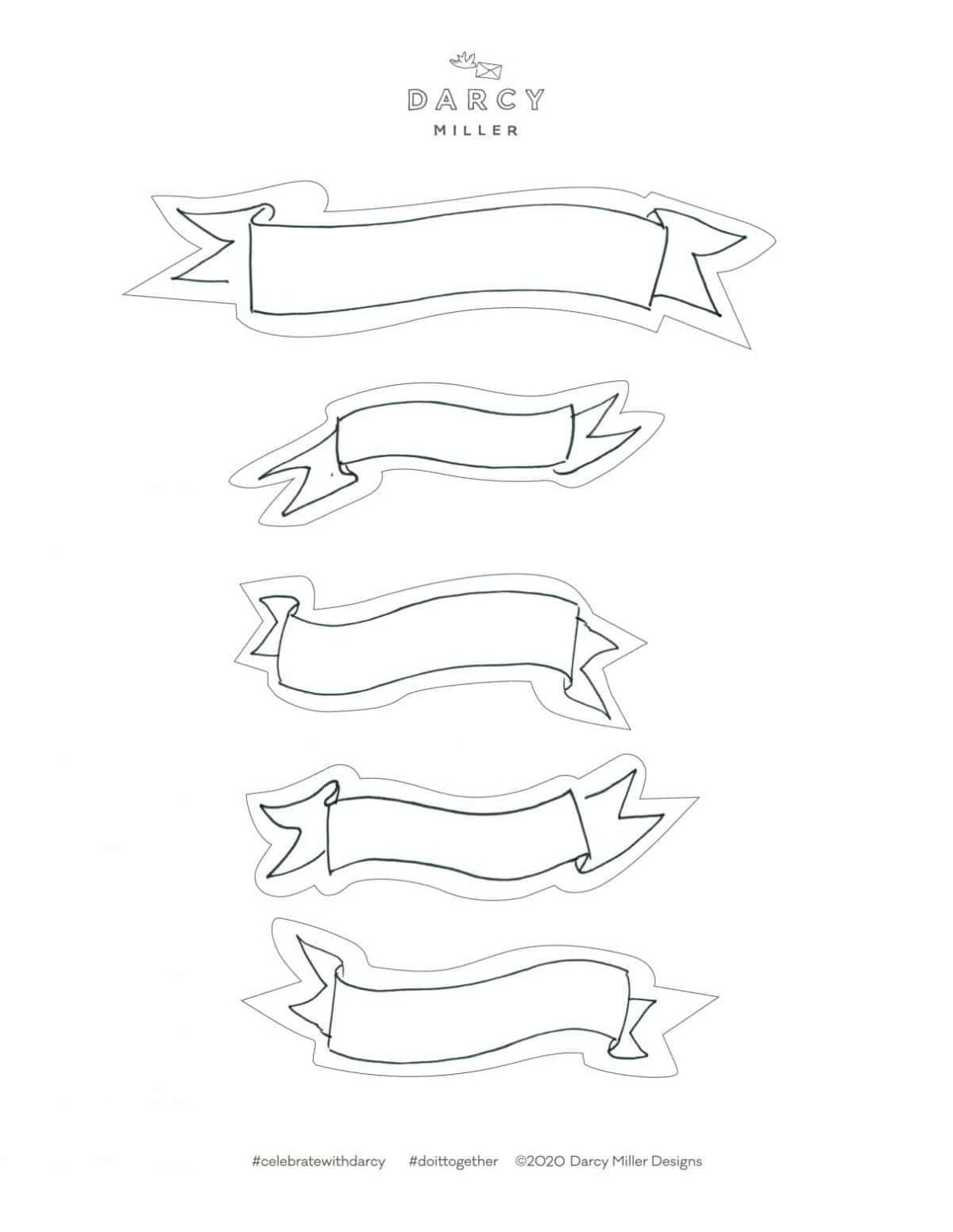 Boo Banner Printable - King Printables