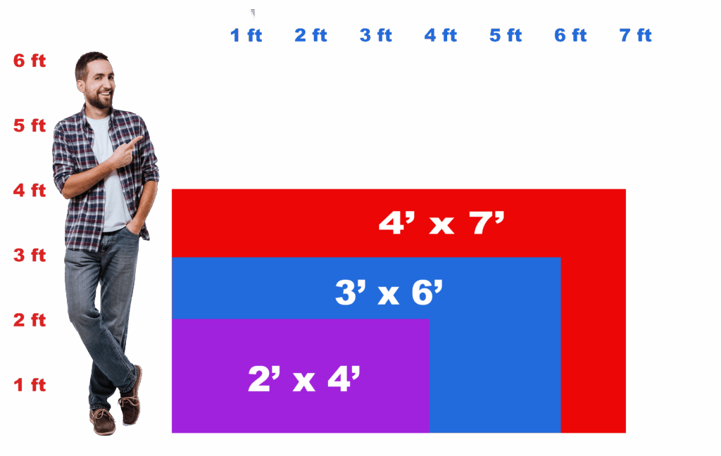 Standard Printable Banner Sizes - King Printables