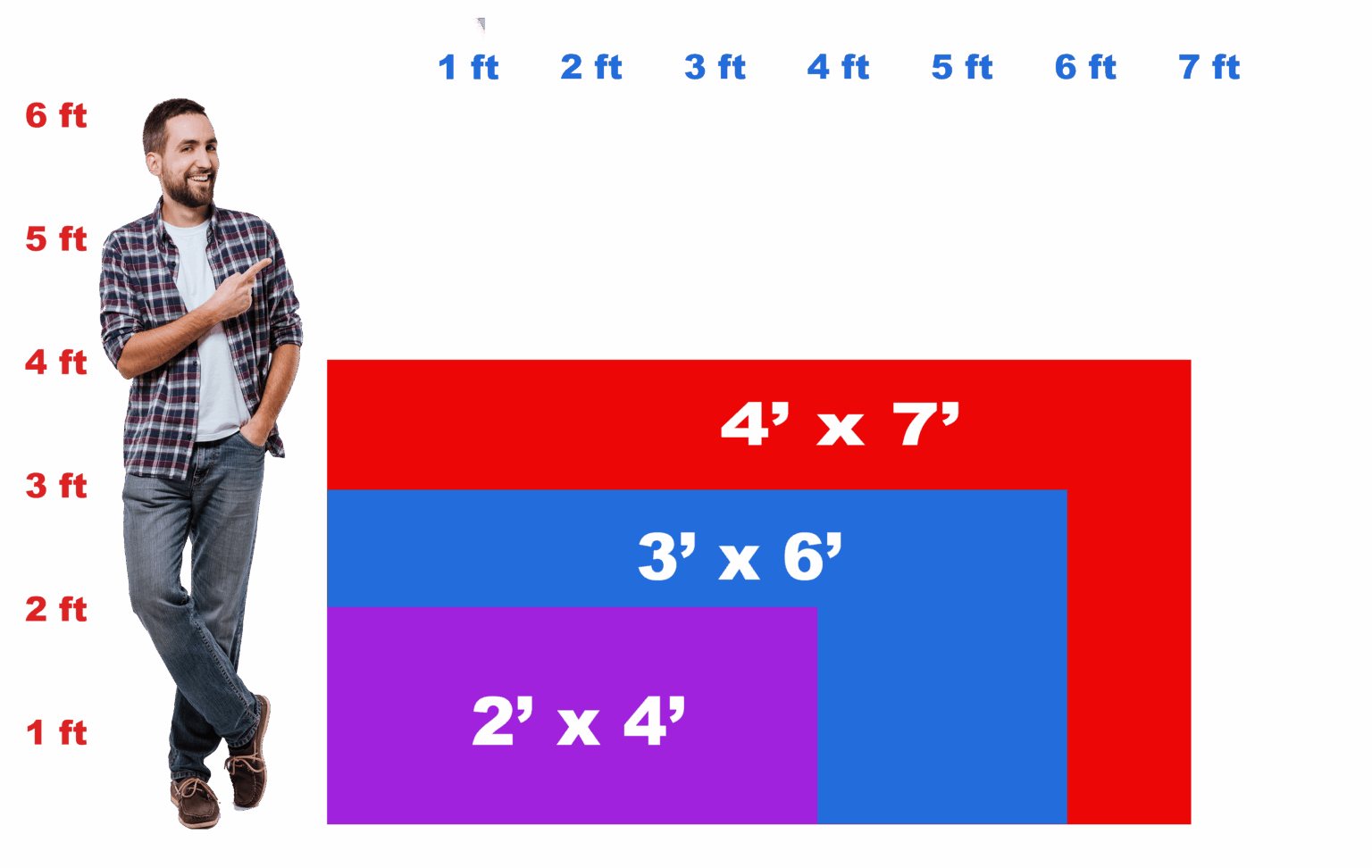 Standard Printable Banner Sizes - King Printables