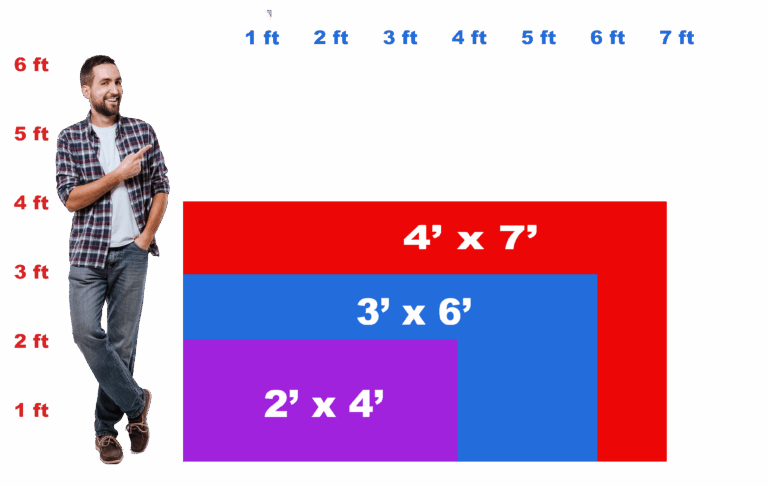 Standard Printable Banner Sizes - King Printables