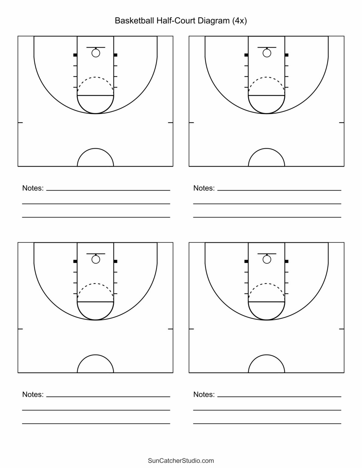 Printable Basketball Practice Plan Pdf - King Printables