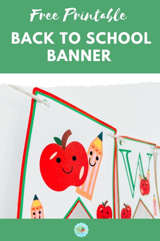 Teacher Name Banner Free Printable - King Printables
