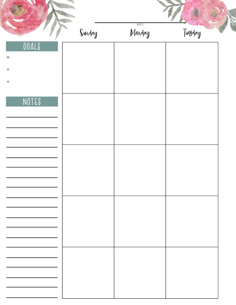 Free Printable Happy Planner - King Printables