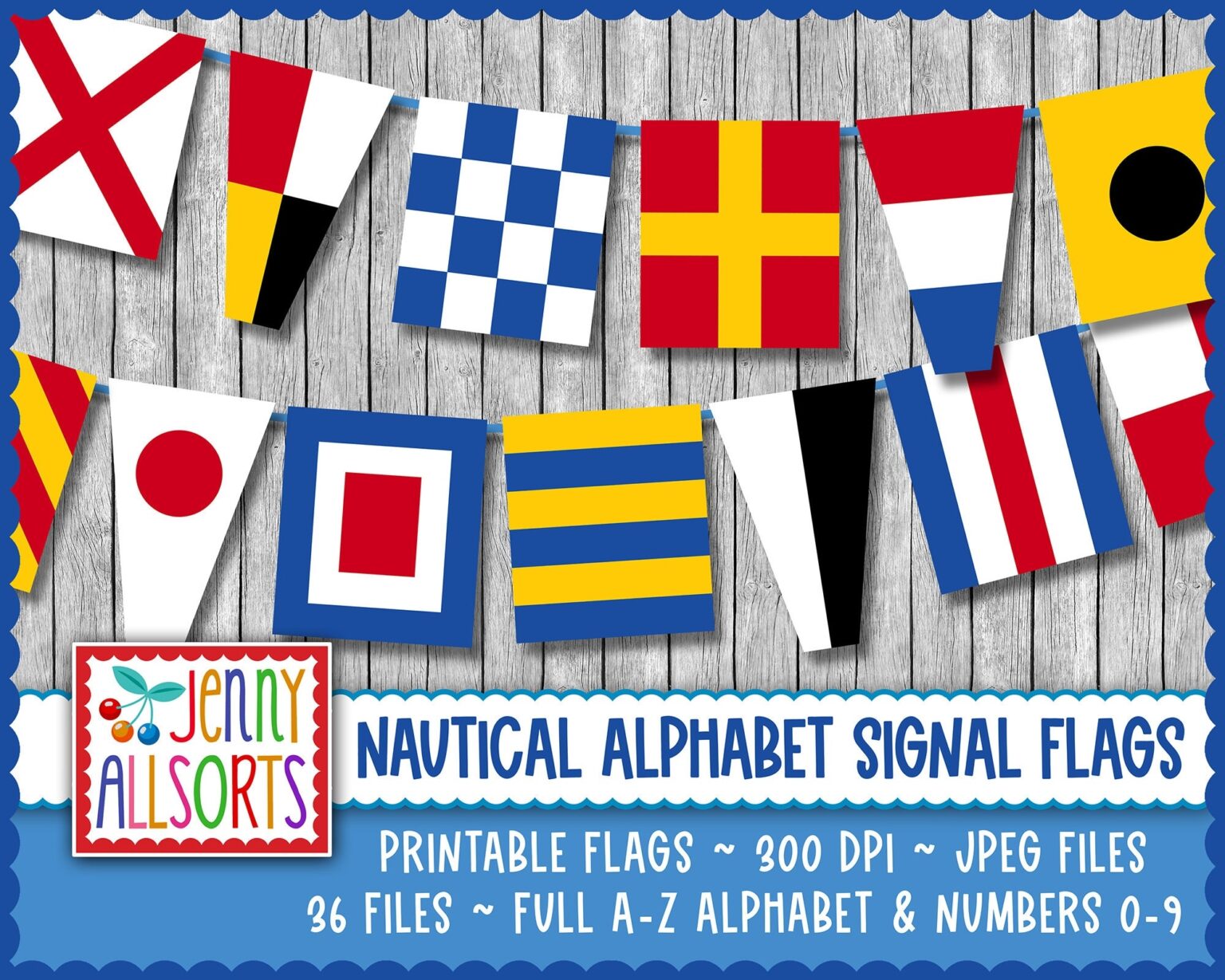 Printable Nautical Banner - King Printables