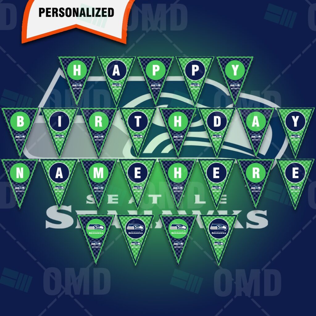 Seahawks Banner Printable - King Printables