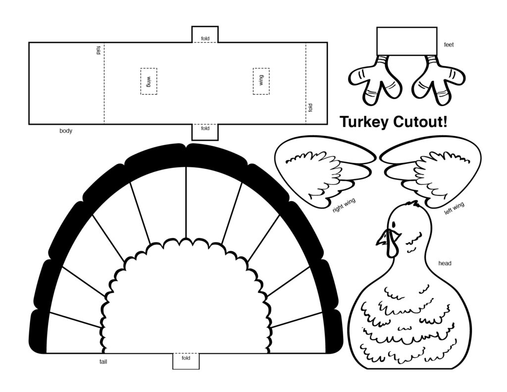Thanksgiving 3d Printables - King Printables