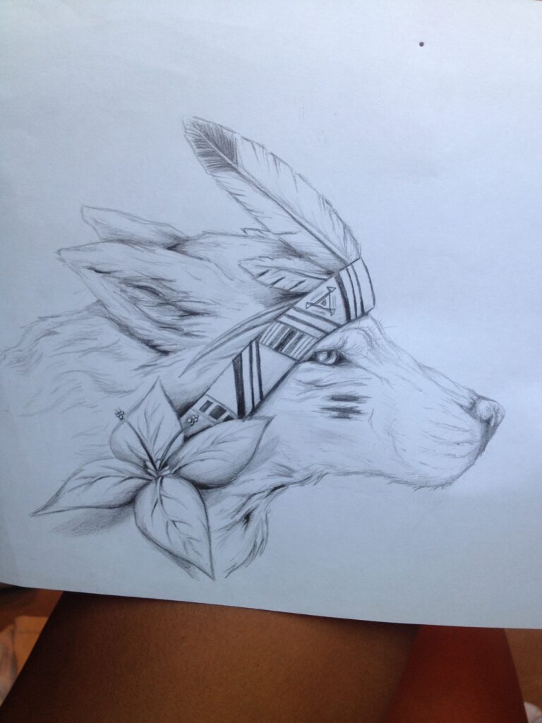Native American Drawing Ideas - King Printables