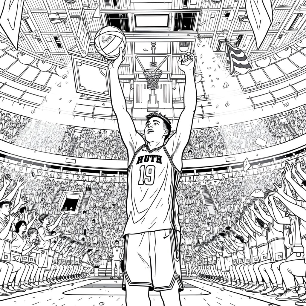 Ja Morant Coloring Pages - King Printables
