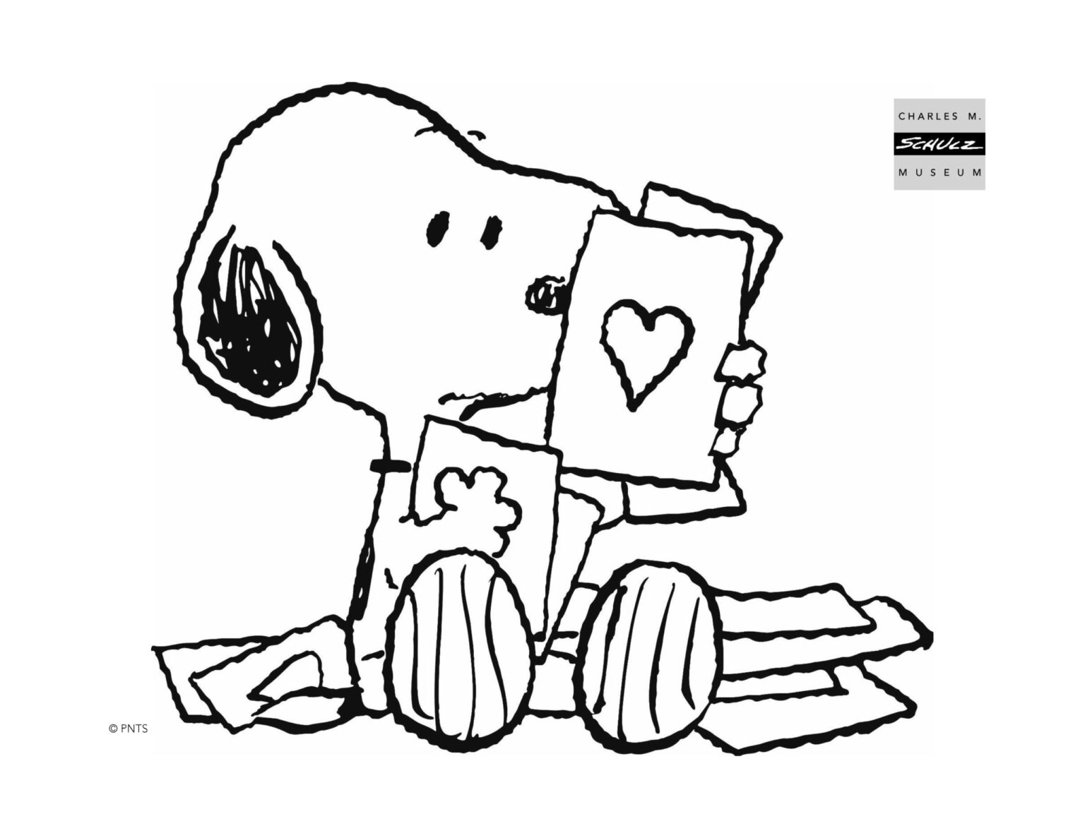 Free Snoopy Coloring Pages - King Printables