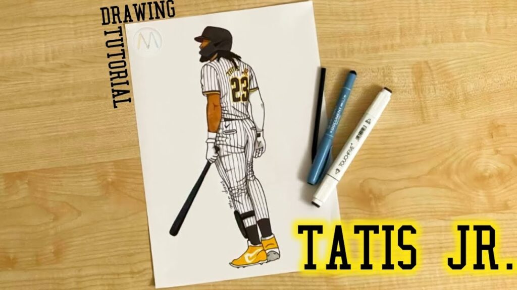 Fernando Tatis Jr Drawing - King Printables