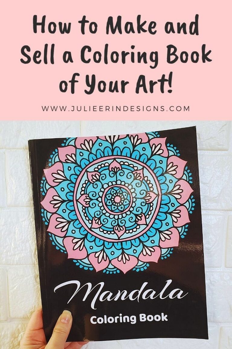Design A Coloring Book - King Printables